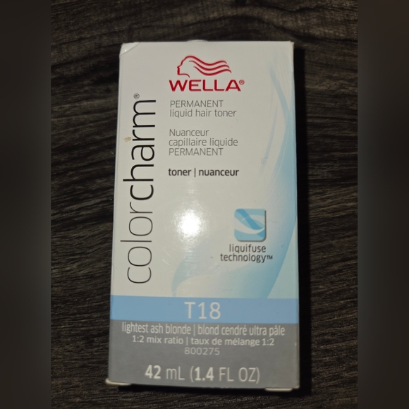 Wella | Hair | Wella Color Charm T8 Lightest Ash Blonde Permanent ...